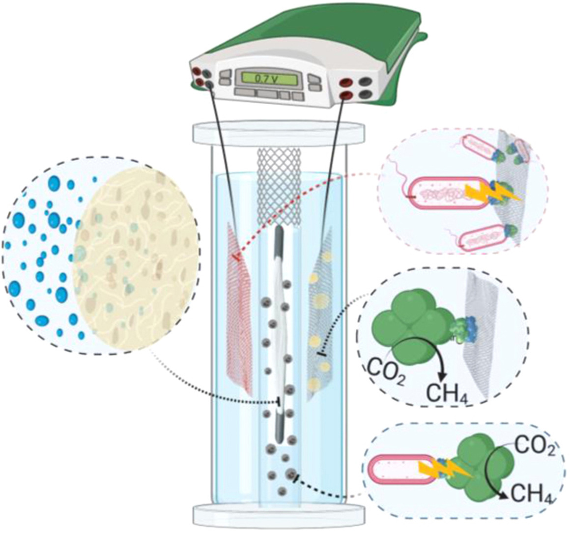 Coupling anaerobic fluidized membrane bioreactors with microbial ...